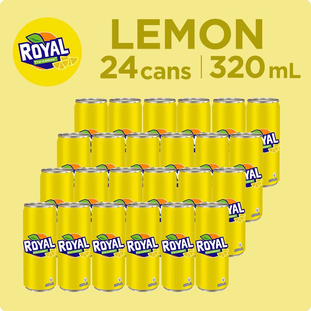 Royal Tru-Lemon 320mL - Pack of 24 | Lazada PH