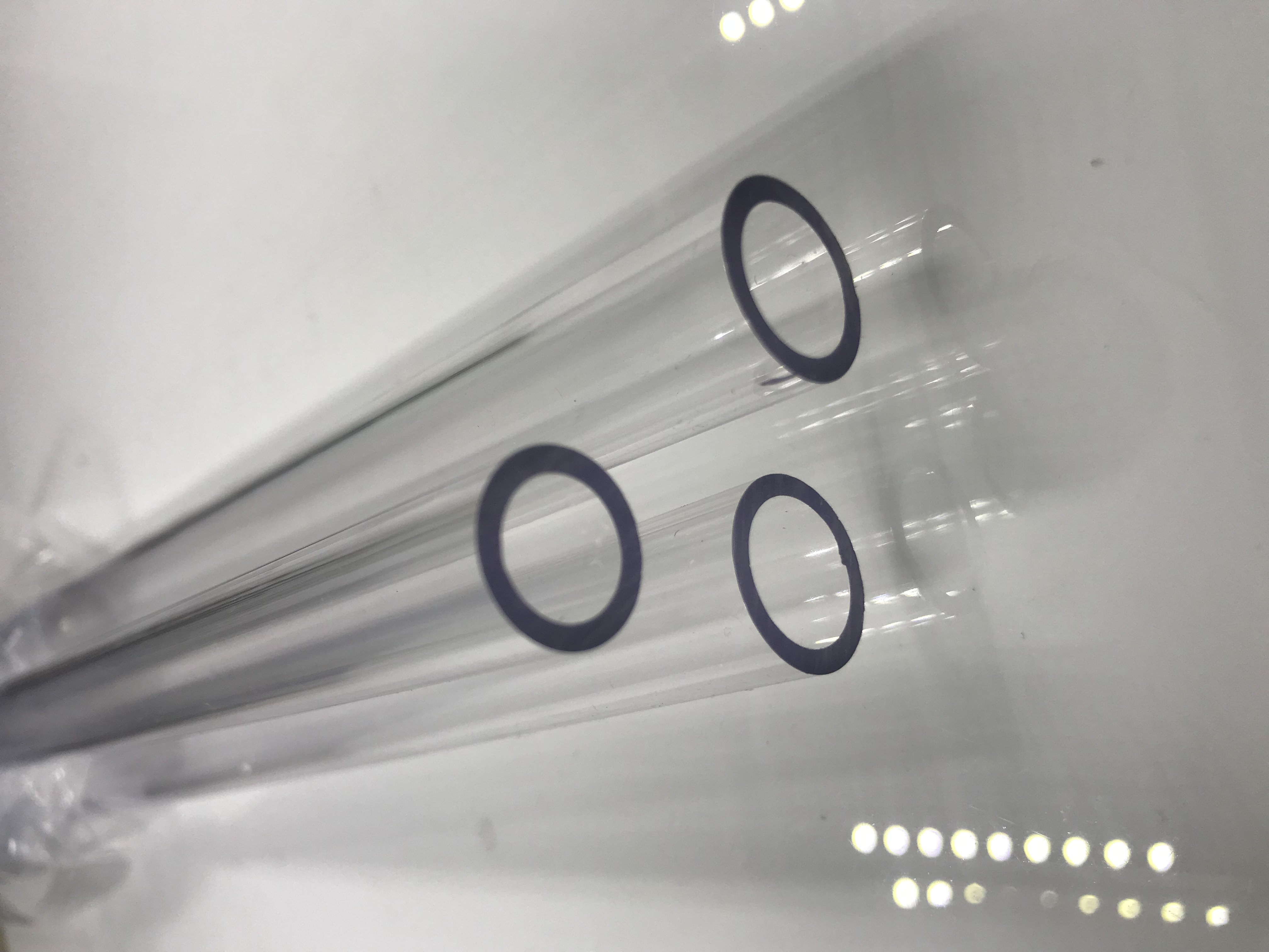 PETG Tube 14mm & 16mm 1 meter long Diameter Gaming PC water cooling ...