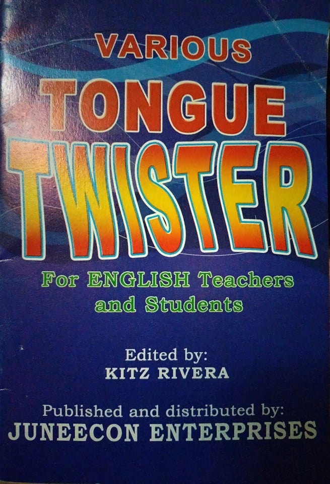 Small Book Tongue Twister | Lazada PH