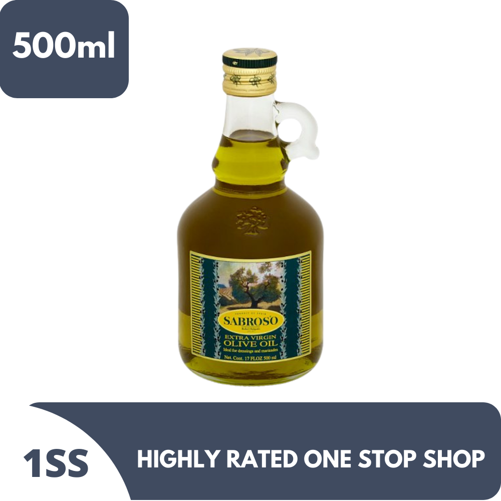 Rafael Salgado Sabroso Extra Virgin Olive Oil 500ml | Lazada PH