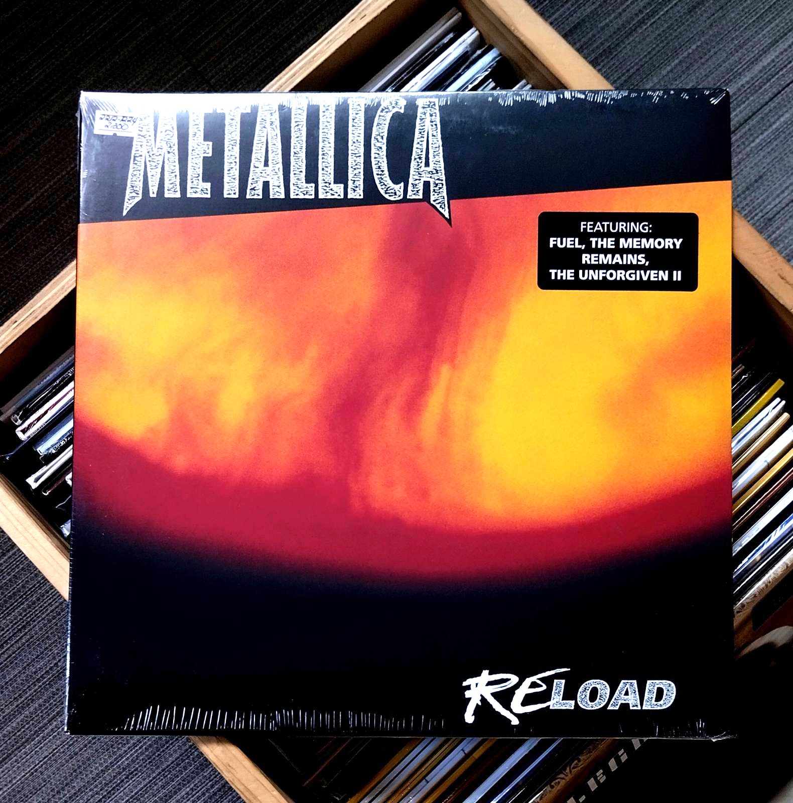 Metallica – Reload | Vinyl LP The Grey Market Records | Lazada PH