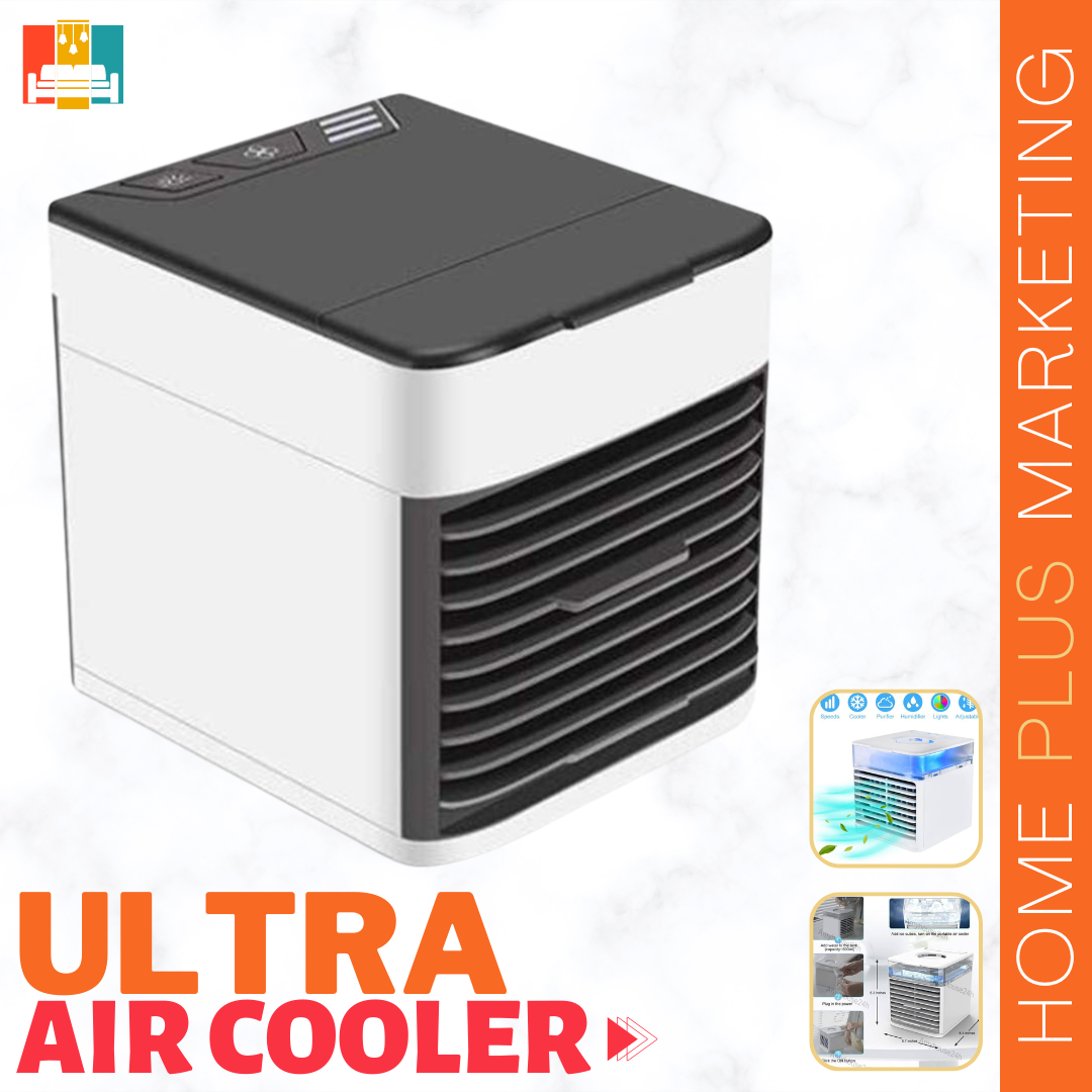 Ultra Air Cooler Mini Desktop Air Conditioner 2022 Evaporative Portable ...
