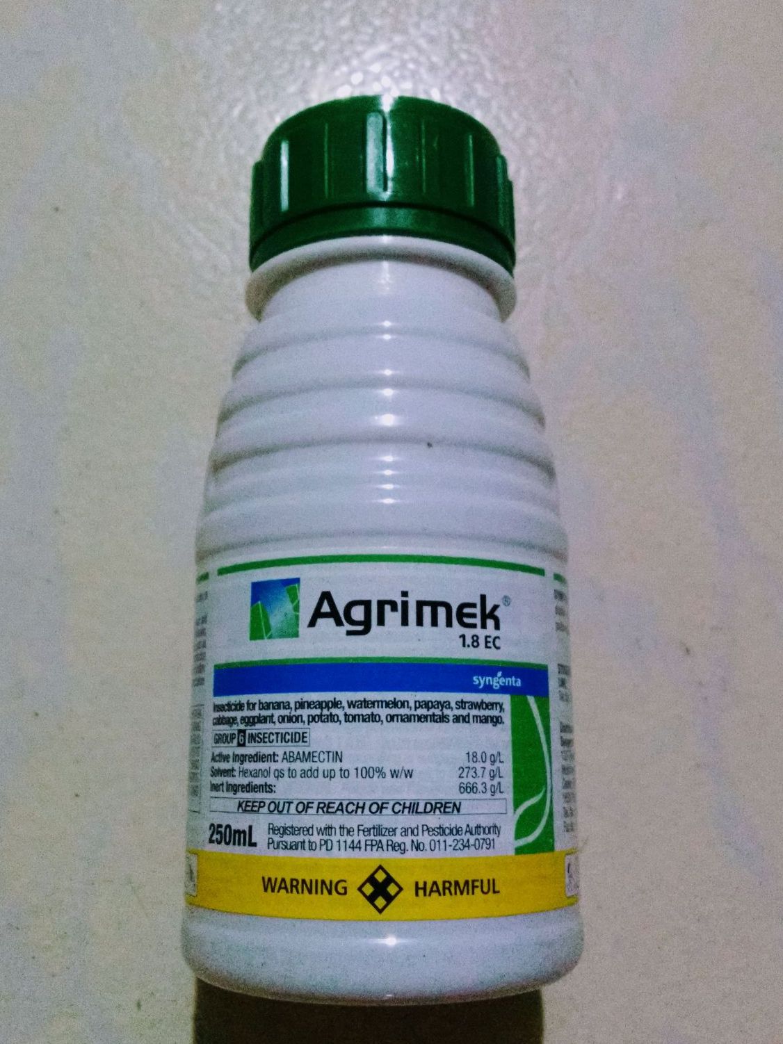 AGRIMEK 1.8 EC ABAMECTIN INSECTICIDE (250ML) BY SYNGENTA | Lazada PH