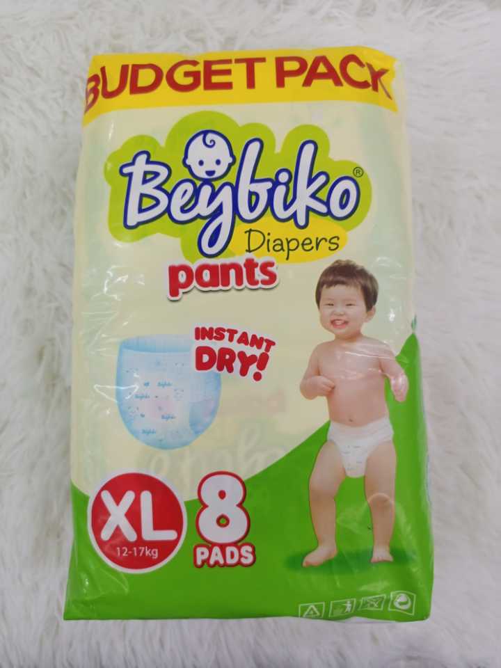 BEYBIKO DIAPERS PANTS INSTANT DRY | Lazada PH