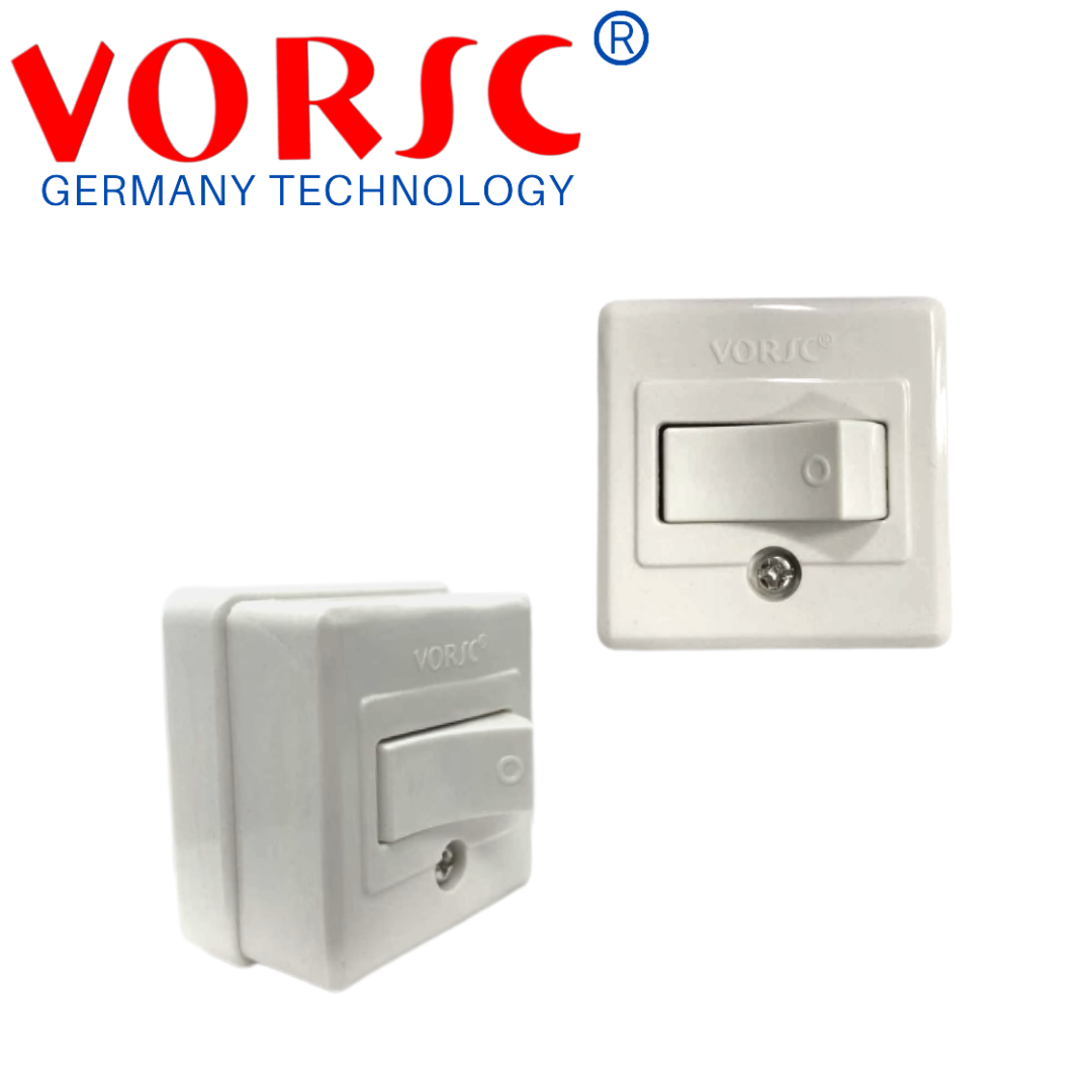VORSC SURFACEE TYPE MOUNTED SNAP SWITCH | Lazada PH