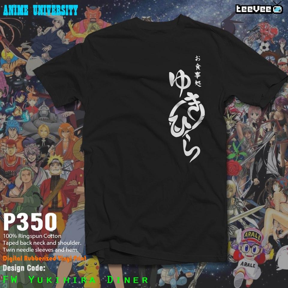 ANIME FW Yukihira Diner Gifo Shirt | Lazada PH