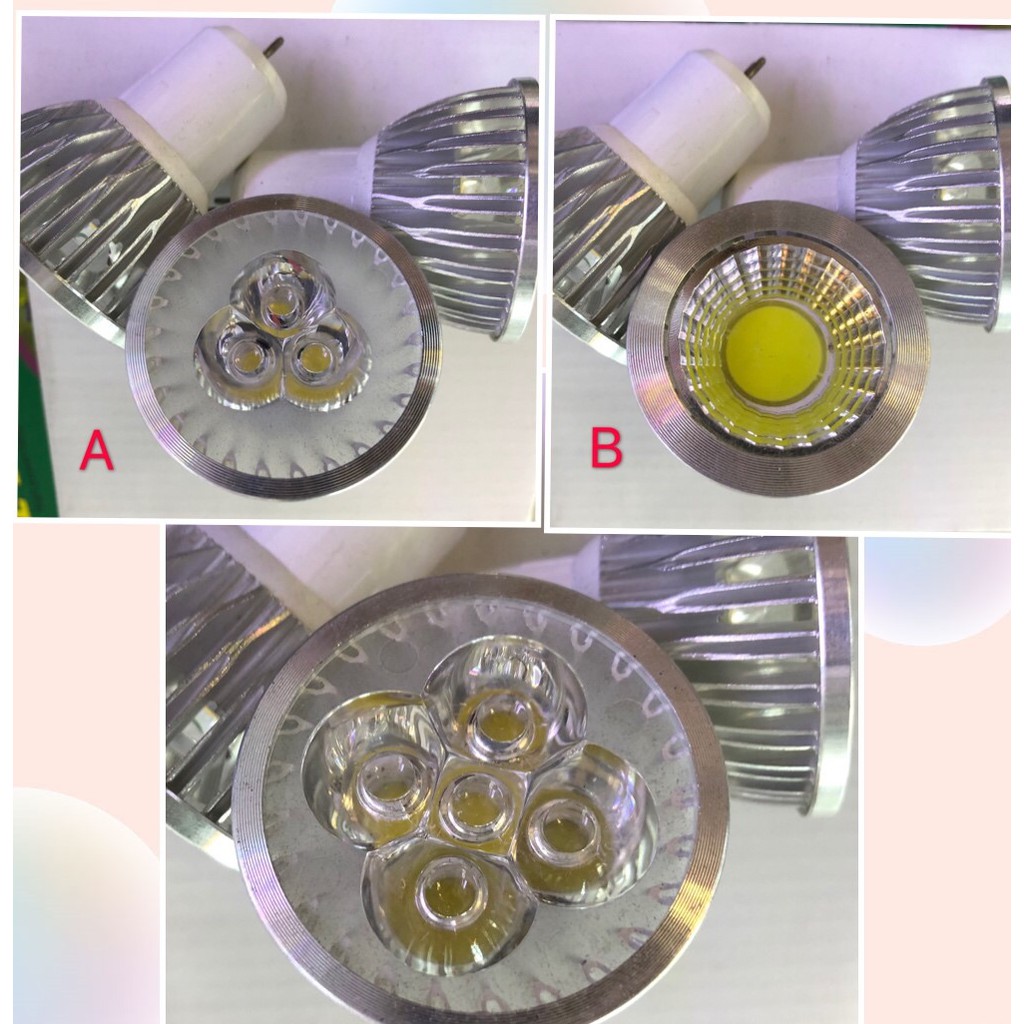 MR16 E27 3W 5W LED Spotlight Bulb | Lazada PH