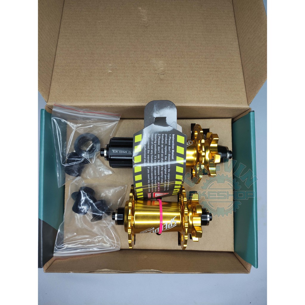Speedone Soldier MTB bearing HUB set Tunog mayaman hub 32HOLES 36HOLES ...