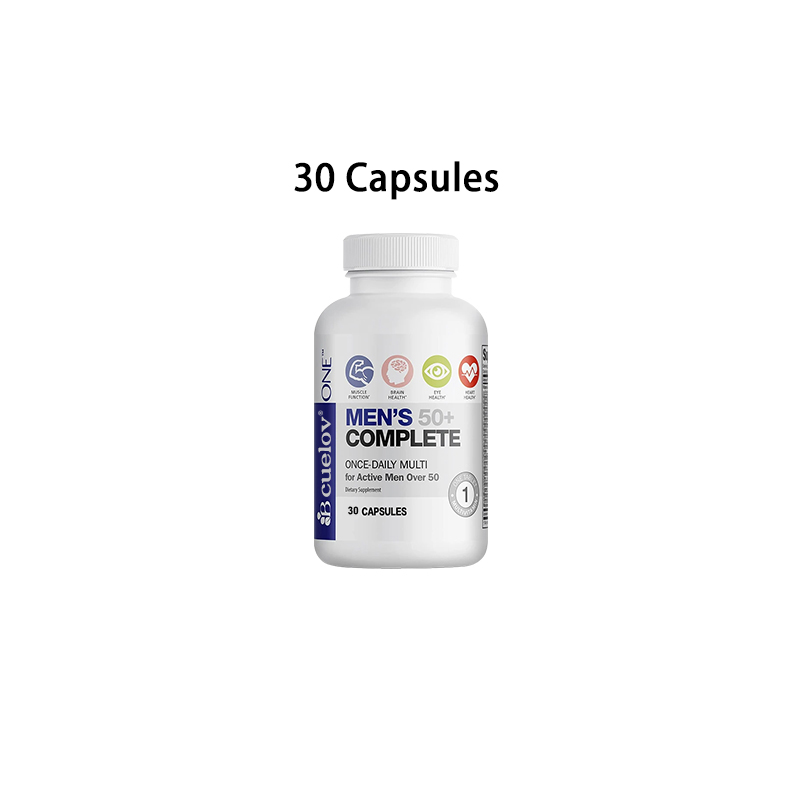 Daily Men's 50+ Complete Multivitamin Multimineral Supports Immunity ...