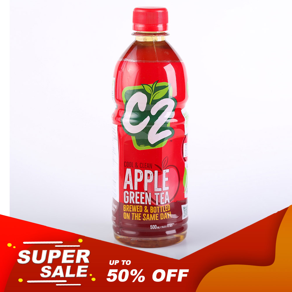 C2 Lemon (500mL) - Apple - Cool Plus Clean - Refreshing Juice - All ...
