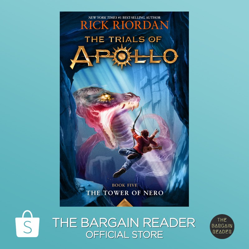 The Tower of Nero (The Trials of Apollo #5) by Rick Riordan | Lazada PH
