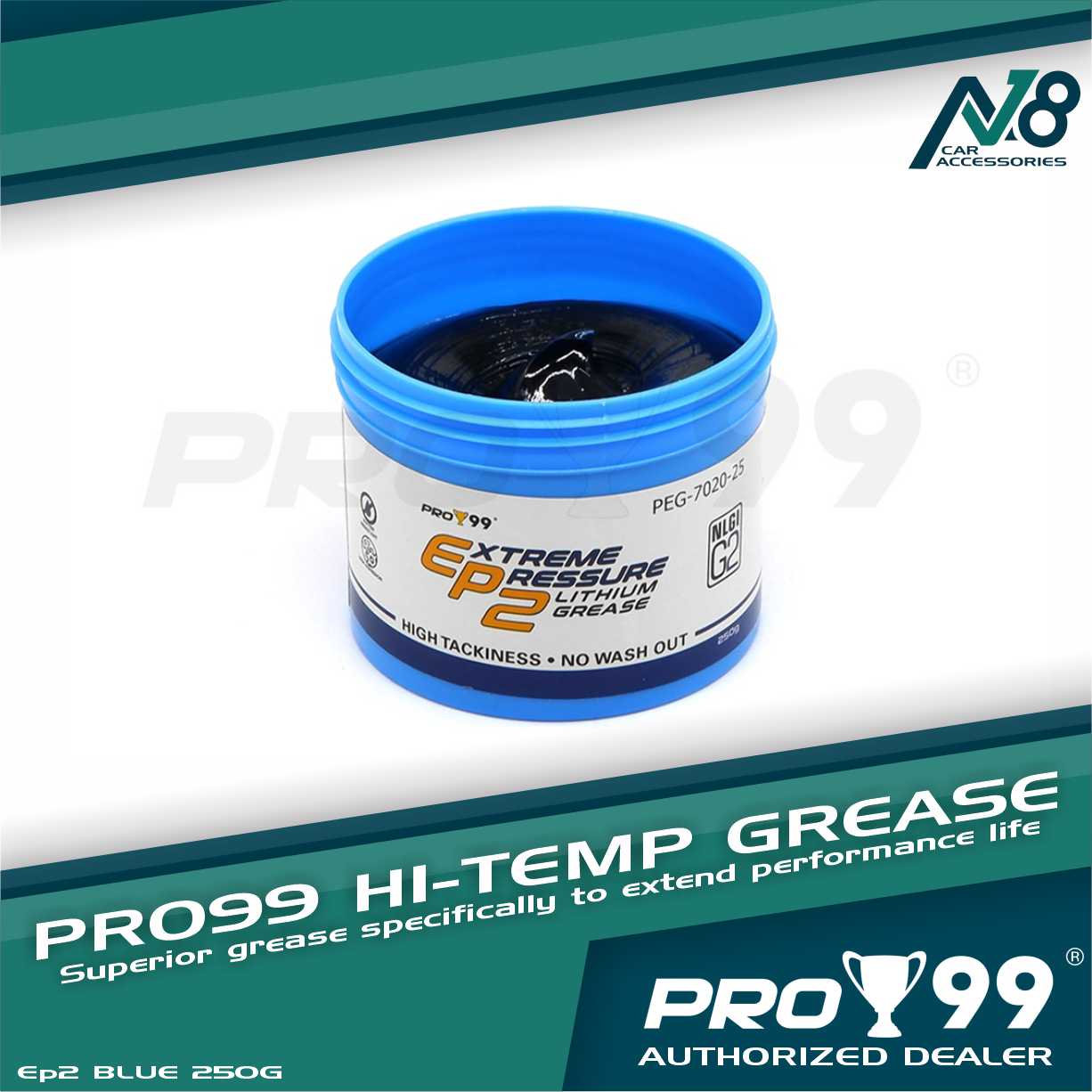 PRO-99 EP2 High Temperature Grease | Lazada PH