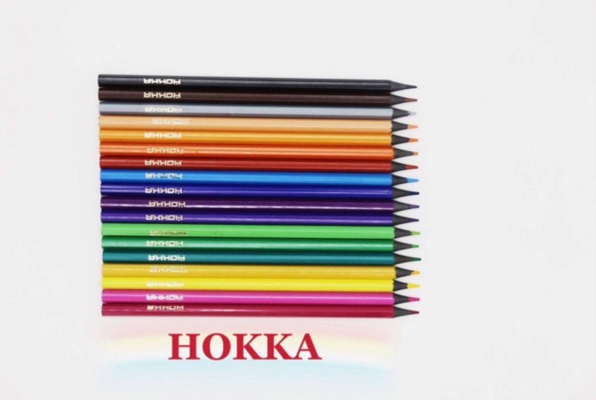 HOKKA EXCLUSIVE PREMIUM Color Pencil Long 12/18/24PCS | Lazada PH