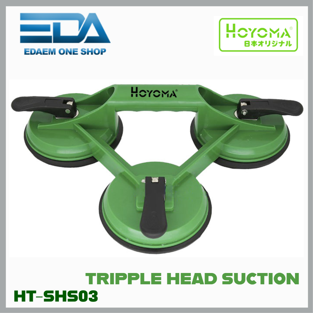 Hoyoma Three Head Suction HT-THS03 | Lazada PH