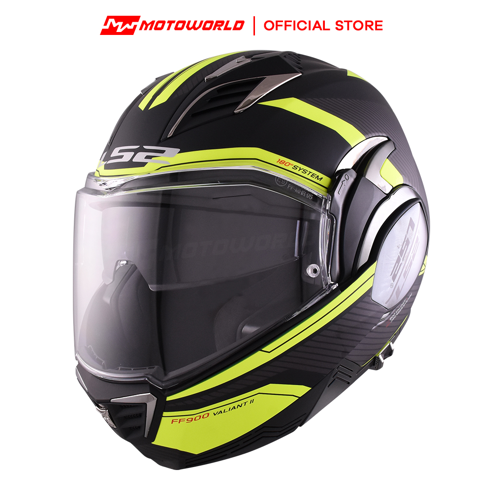 LS2 Motorcycle Modular Helmet FF900 Valliant II Revo Graphics | Lazada PH
