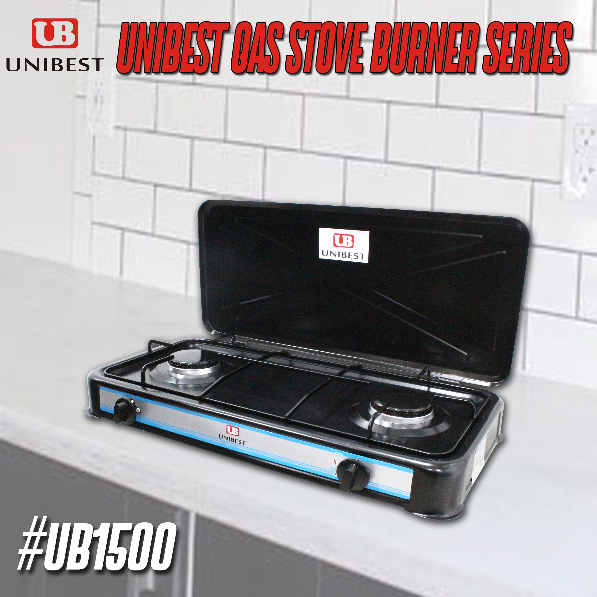 Unibest Gas Stove Burner Series (SEE VARIATION FOR AUTOMATIC OR MANUAL ...