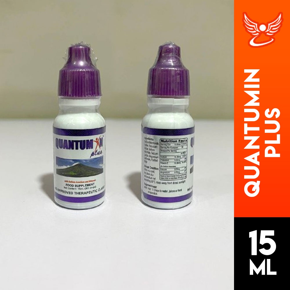 [100% Authentic] Quantumin Plus 60ml Drops | Mineral Supplement | Lazada PH