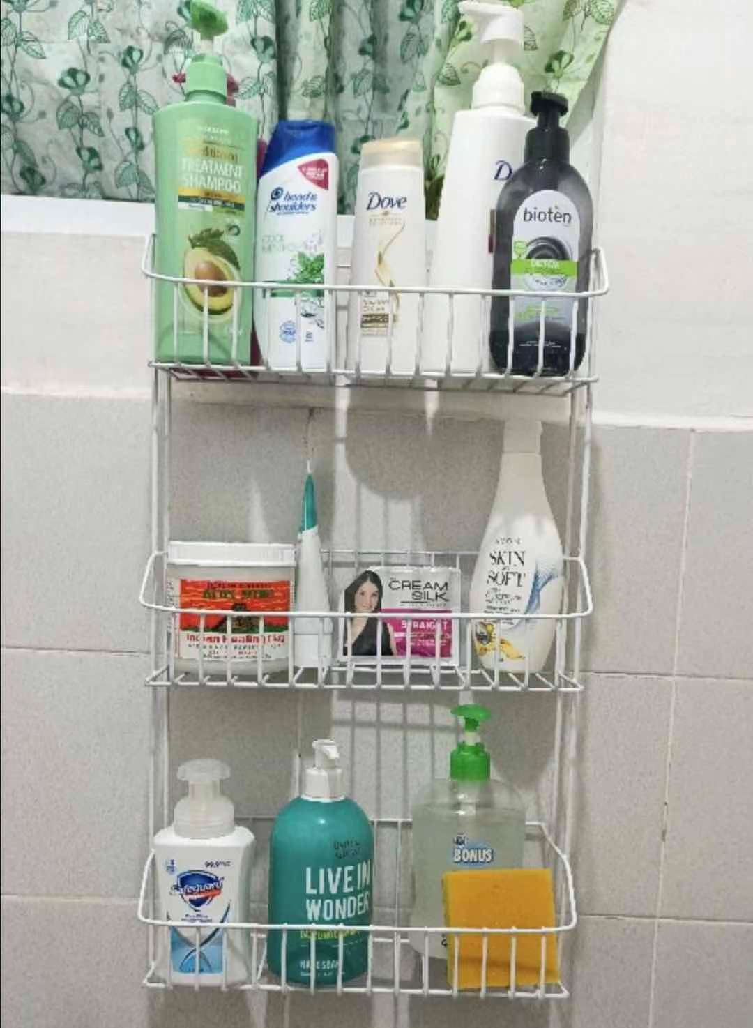 2/3 layer utility kitchen and bathroom multi purpose rack | Lazada PH