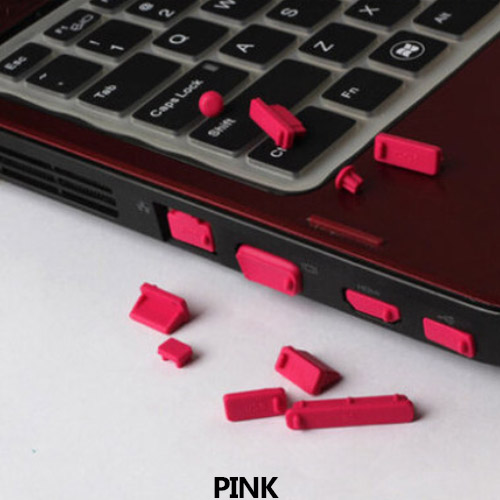 MegaTech 13Pcs/Set Universal Laptop Notebook Silicone Anti Dust Ports ...