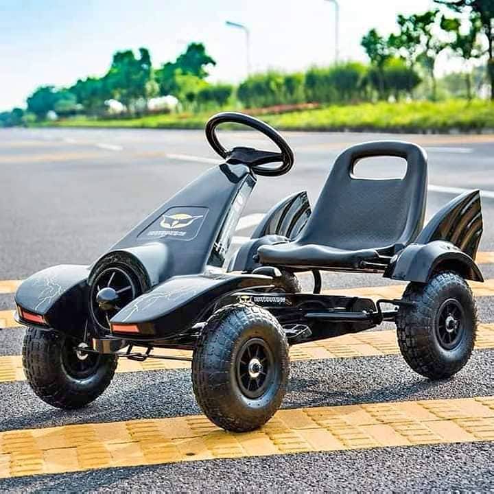 Batman Kids Ride On Go Kart | Lazada PH