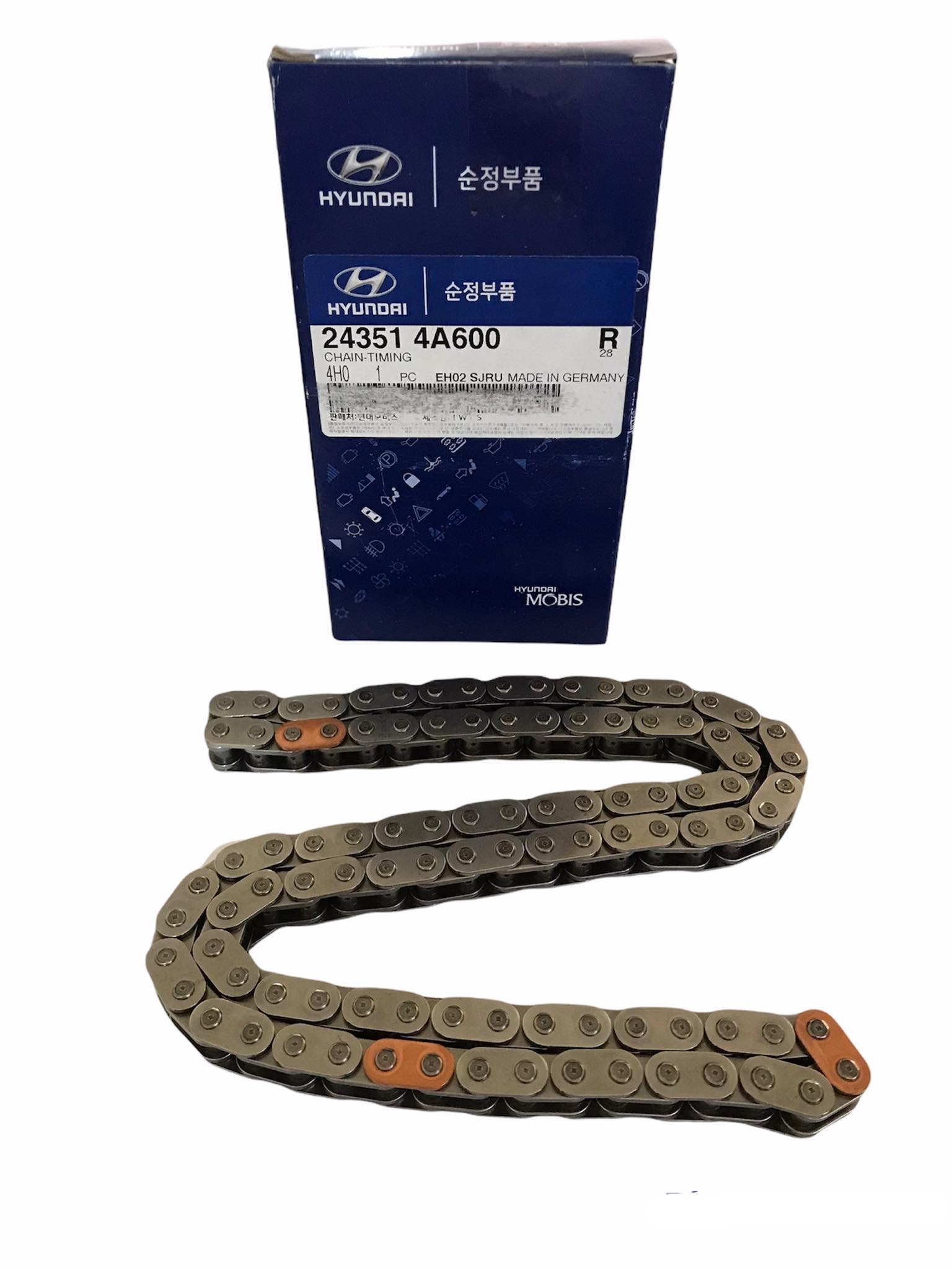 [ORIGINAL] 243514A600 TIMING CHAIN HYUNDAI GRAND STAREX 2008-2021 ...