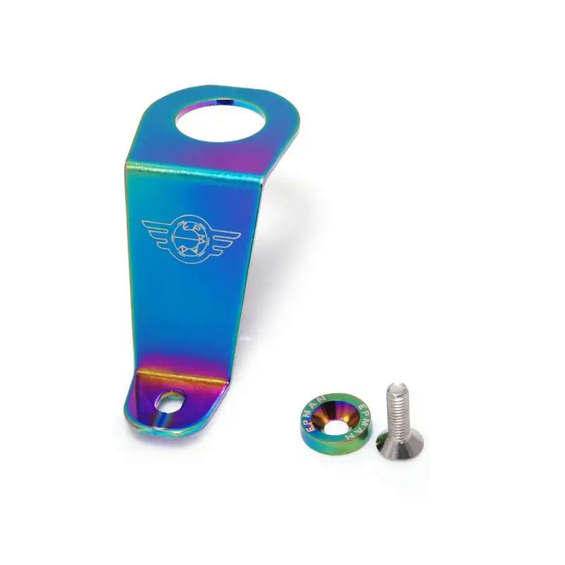 Racing genuine-Aluminum Radiator Stay Bracket for Jdm Style for honda ...