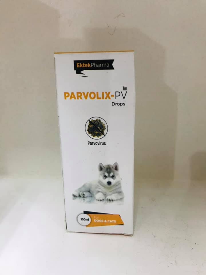 June 2023 Expiration Parvolix - PV Drops 100ml for Cats and Dogs ...