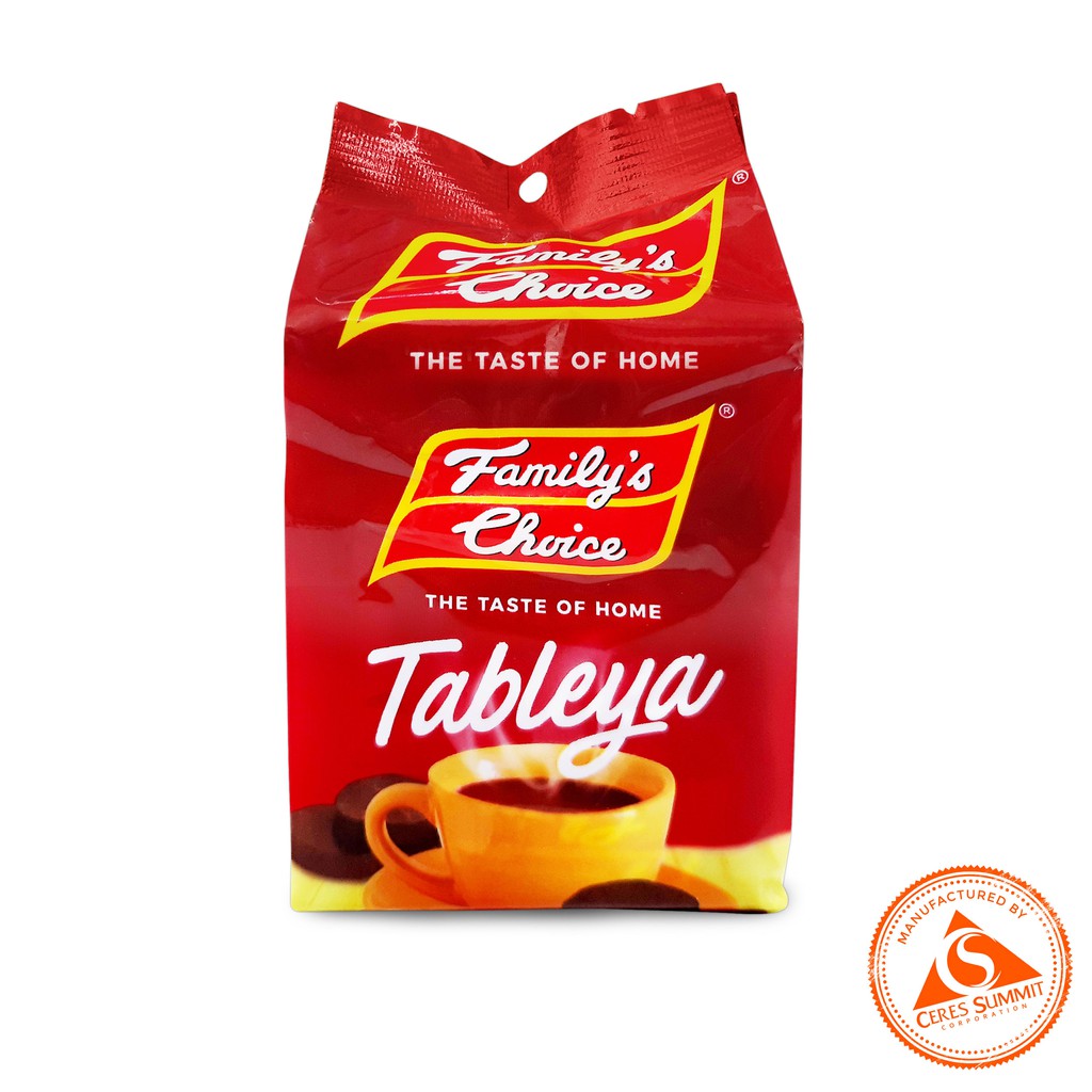 Family's Choice Premium Tableya Sachet Powder (Tablia, Tablea, Native ...