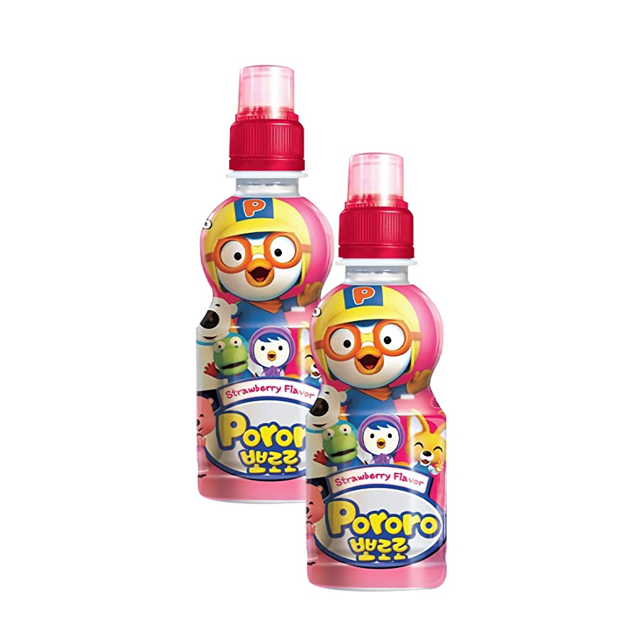 Paldo Pororo Drink Strawberry 235ml x 2 | Lazada PH