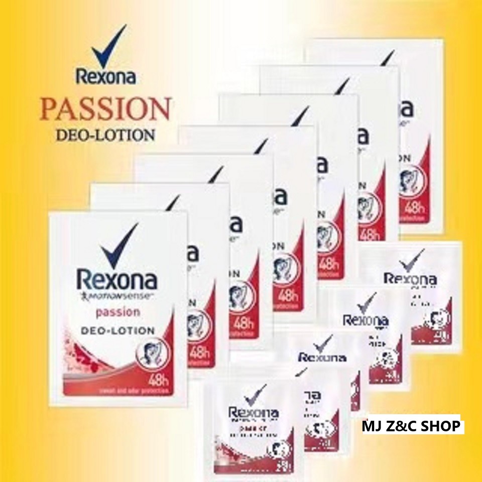 1 DOZEN REXONA DEODORANT SACHET | Lazada PH