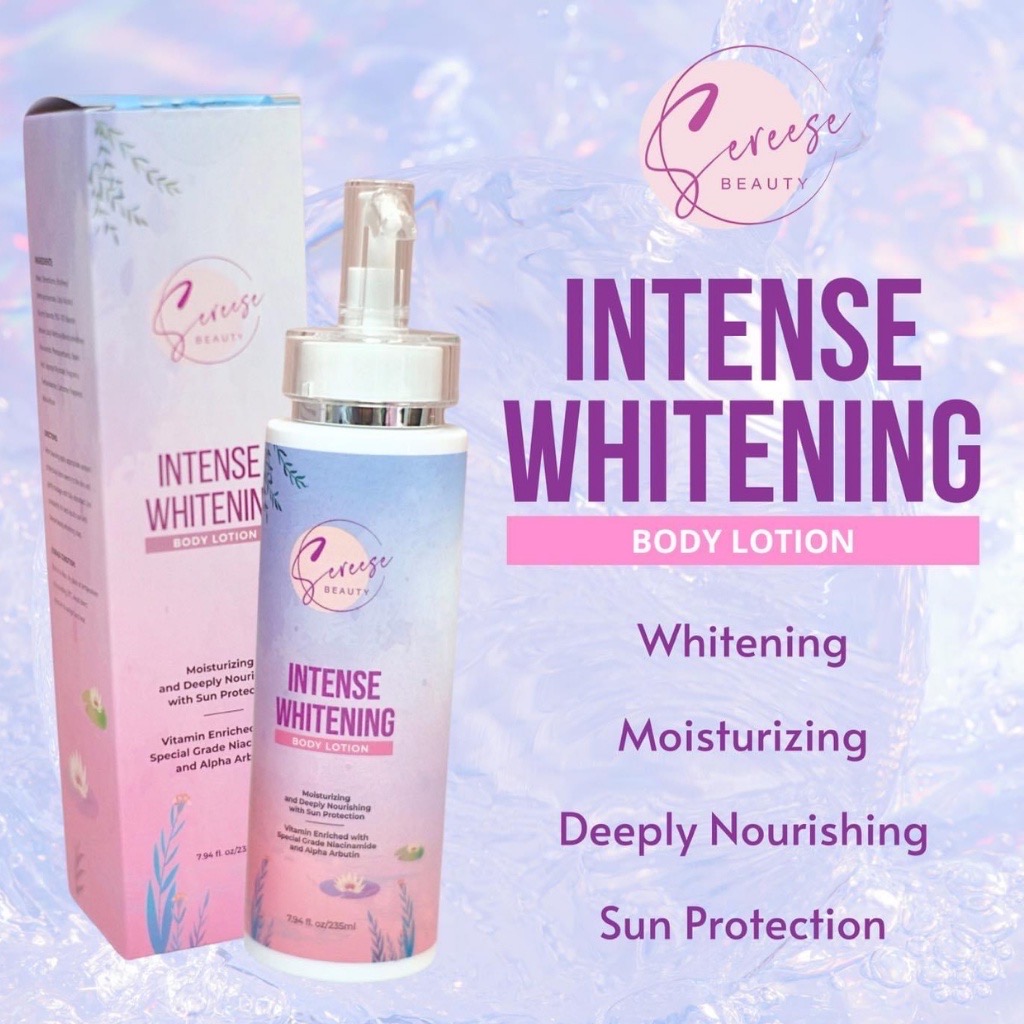 Sereese Beauty Sun Milk Sunscreen | Milk Soap 100g | Whitening Body ...