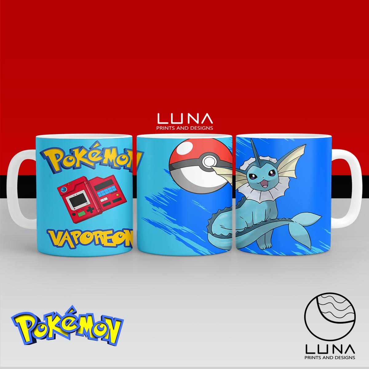 Pokemon Coffee Mug Collection (Blastoise, Bulbasaur, Charizard ...