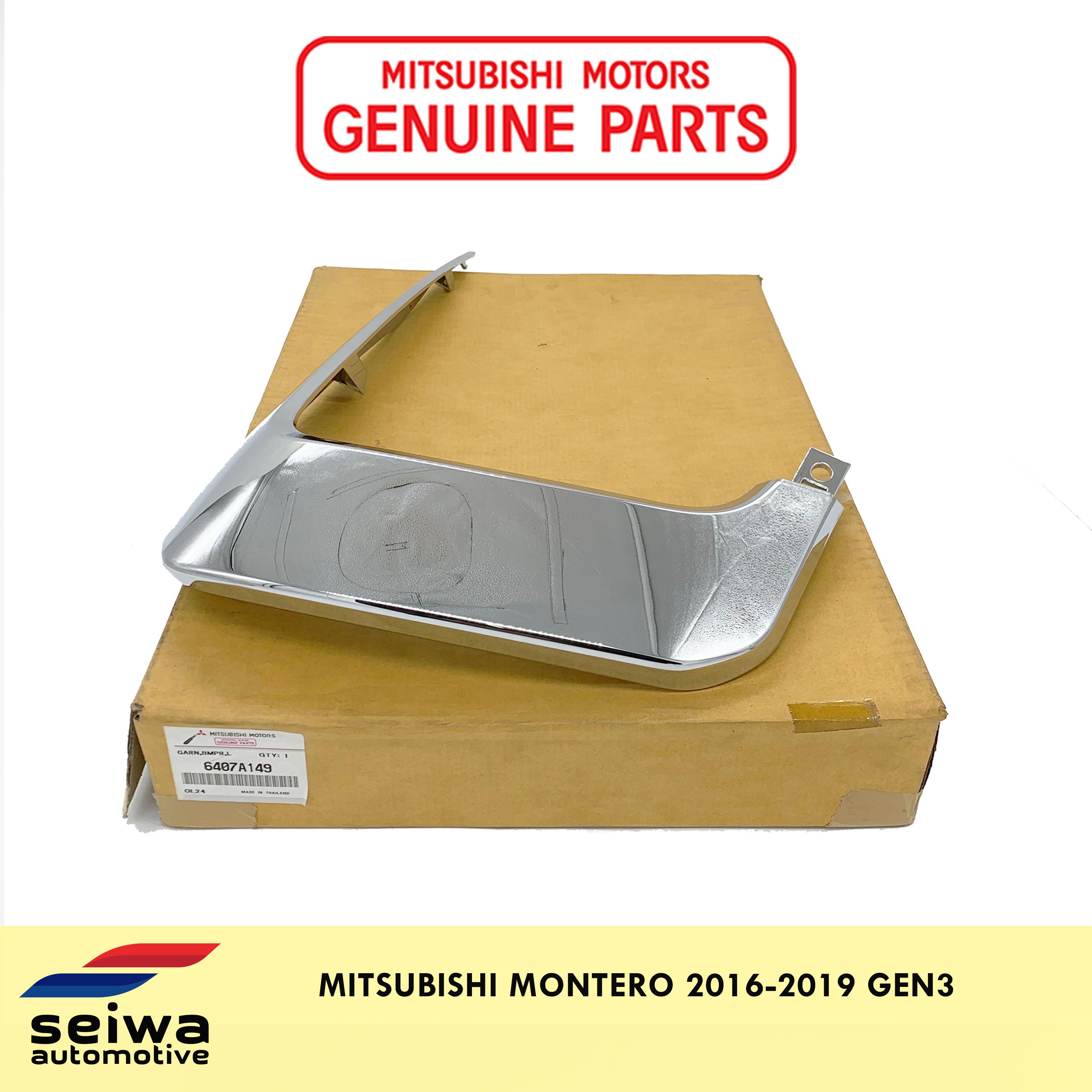 Mitsubishi Montero 2015-2018 Front Upper Bumper Garnish LH - Genuine ...