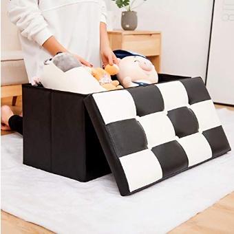 Rectangular Storage Stool Sit Sofa Folding Box Chair | Lazada PH