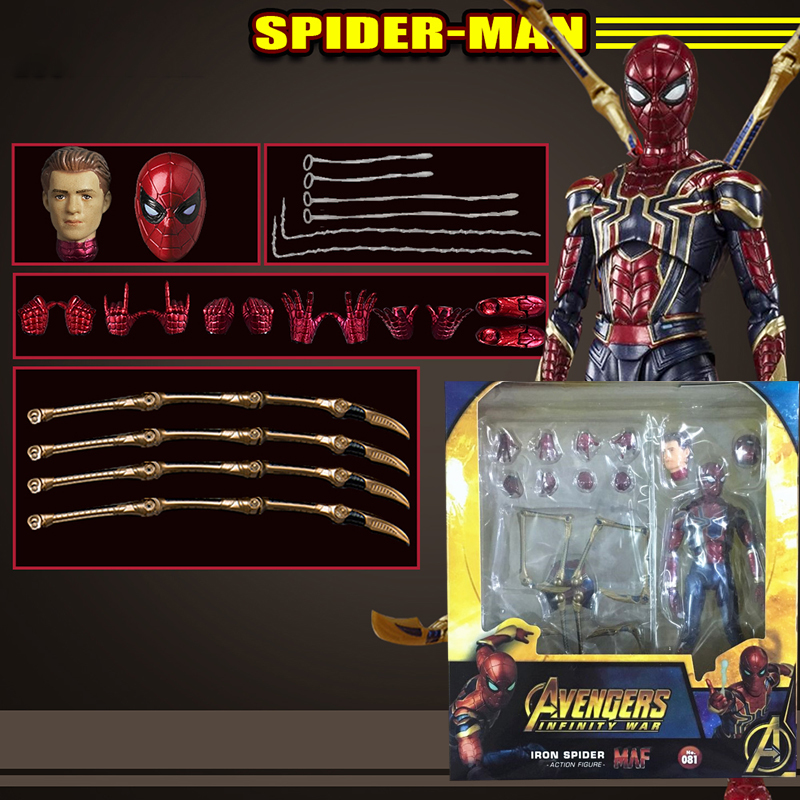 Sentinel SV Action Figure Into The Spider-Verse Miles Morales er Parker ...