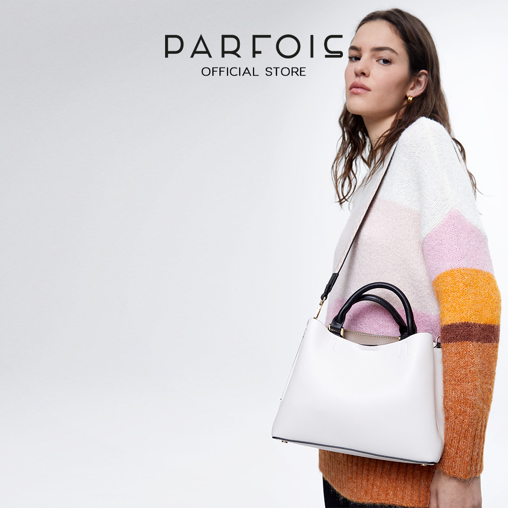 PARFOIS Basic Tote for women with Double Handle | Lazada PH