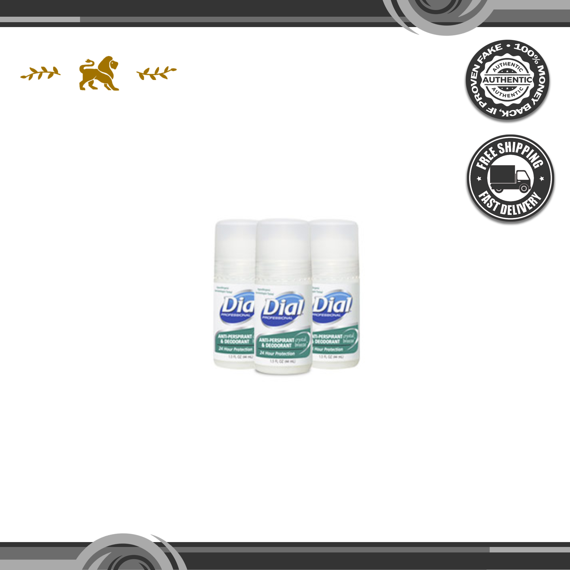 Dial Professional Anti-Prespirant & Deodorant 44.3mL | Lazada PH