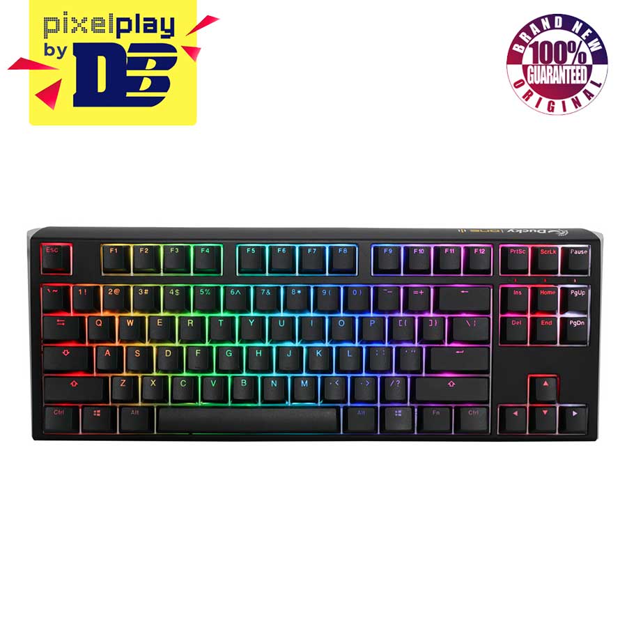 Ducky One 3 Classic TKL Hotswap RGB Double Shot PBT Mechanical Keyboard ...