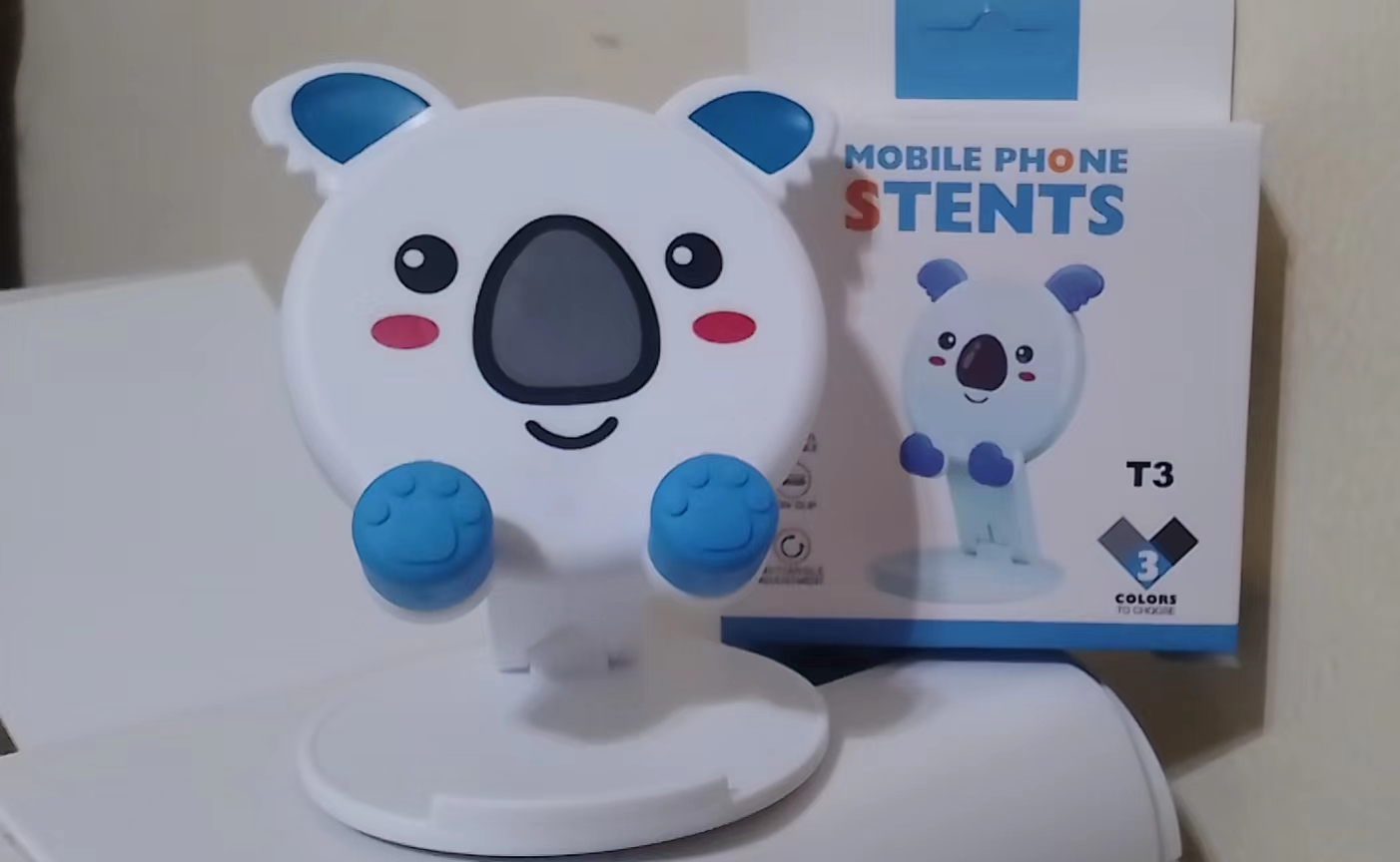 Cute Cartoon Phone Stand Desktop Phone Holder Portable Tablet/Cellphone ...
