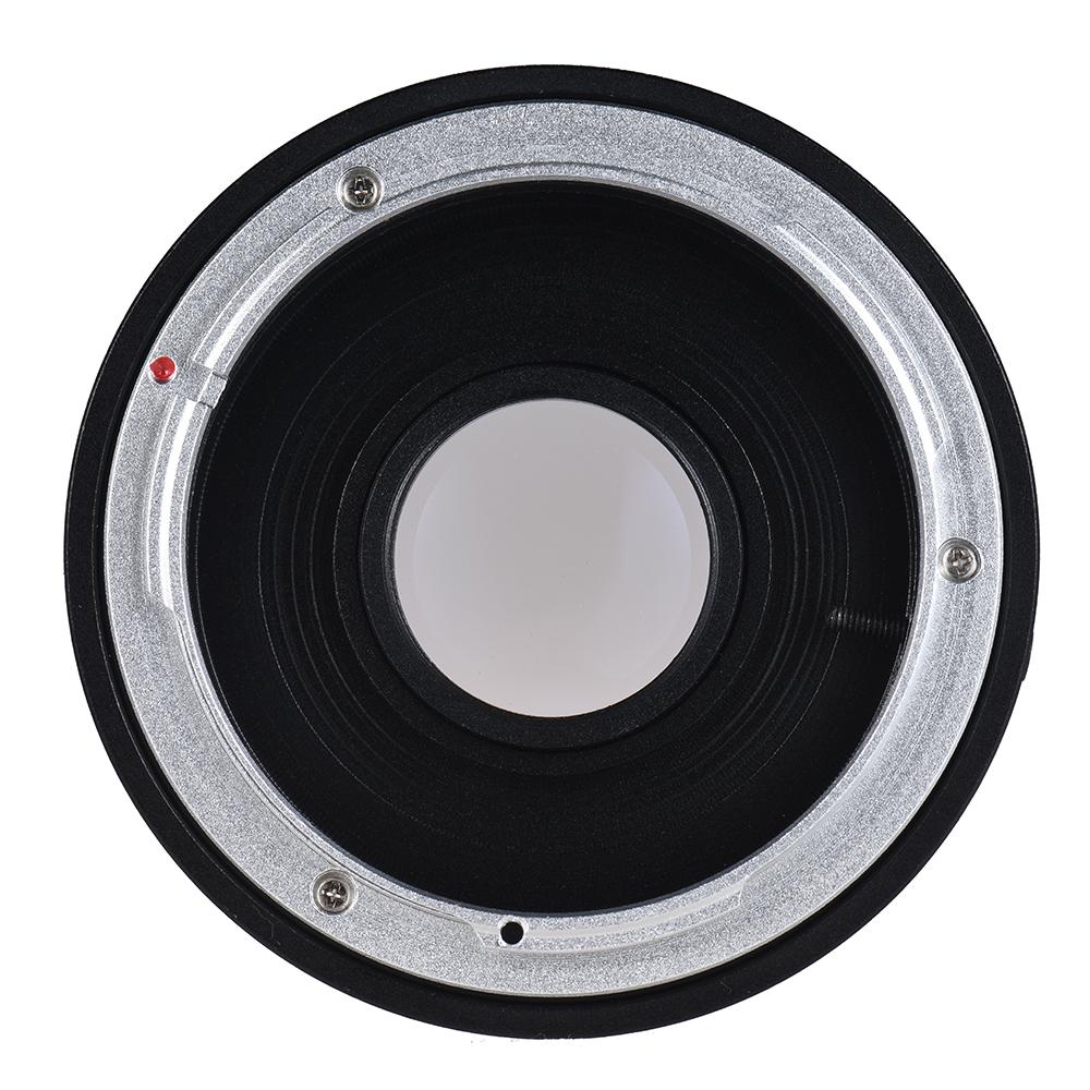 Canon EF Manual Focus Canon FD Camera Lenses FOTOFOX FD To EOS Lens ...