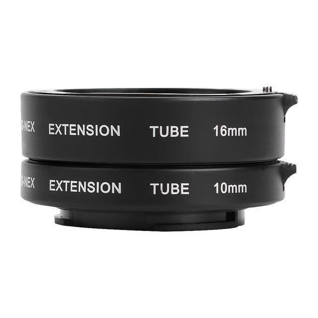 Lens Adapter Sony Nex E Mount Extension Tubes Sony E Mount - Metal Auto ...