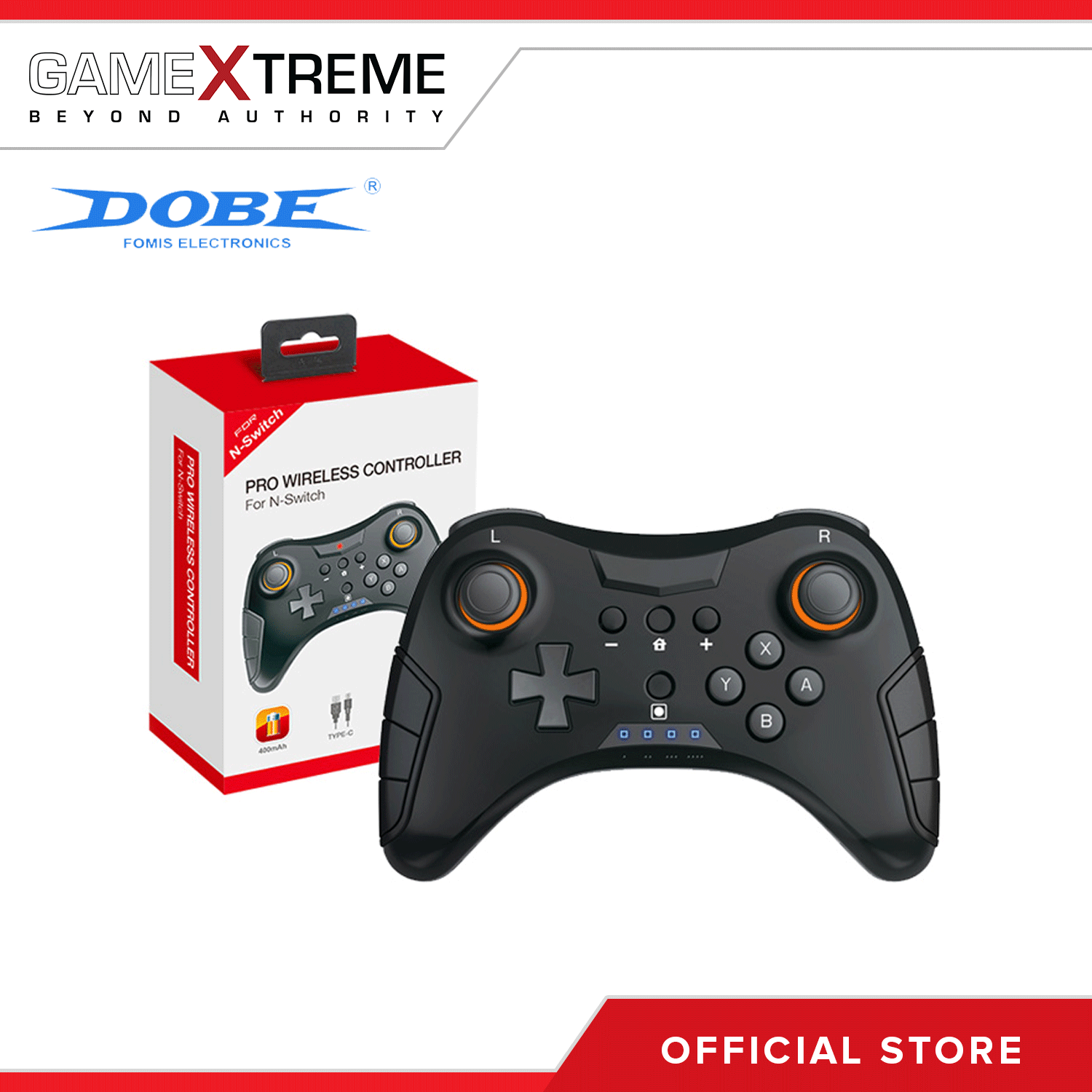 Dobe Switch Pro Wireless Controller TNS-1724 [Black] | Lazada PH