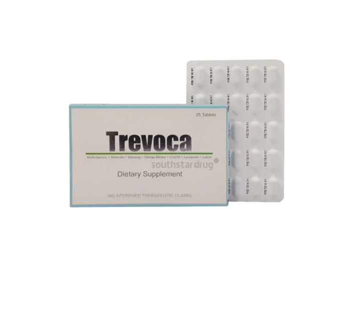 Trevoca Dietary Supplement 20 Tablets For Immunity and Protection ...