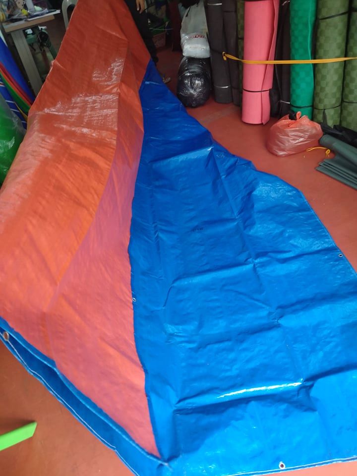 8 feet x 12 feet - SAKOLIN / Laminated Sack with eyelet and ready to ...