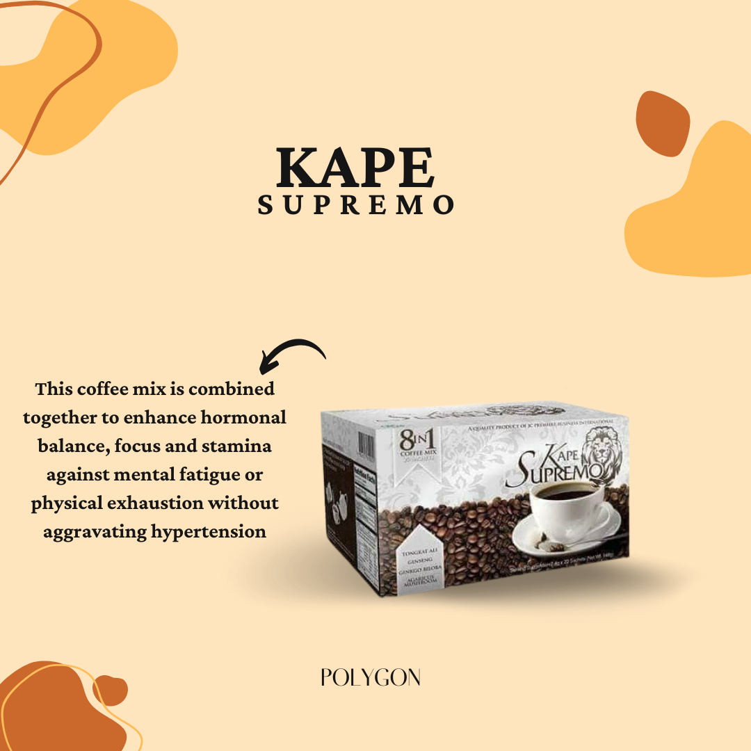 JC SUPREMO Instant Coffee Premiere Kape Supremo Coffee Health and ...