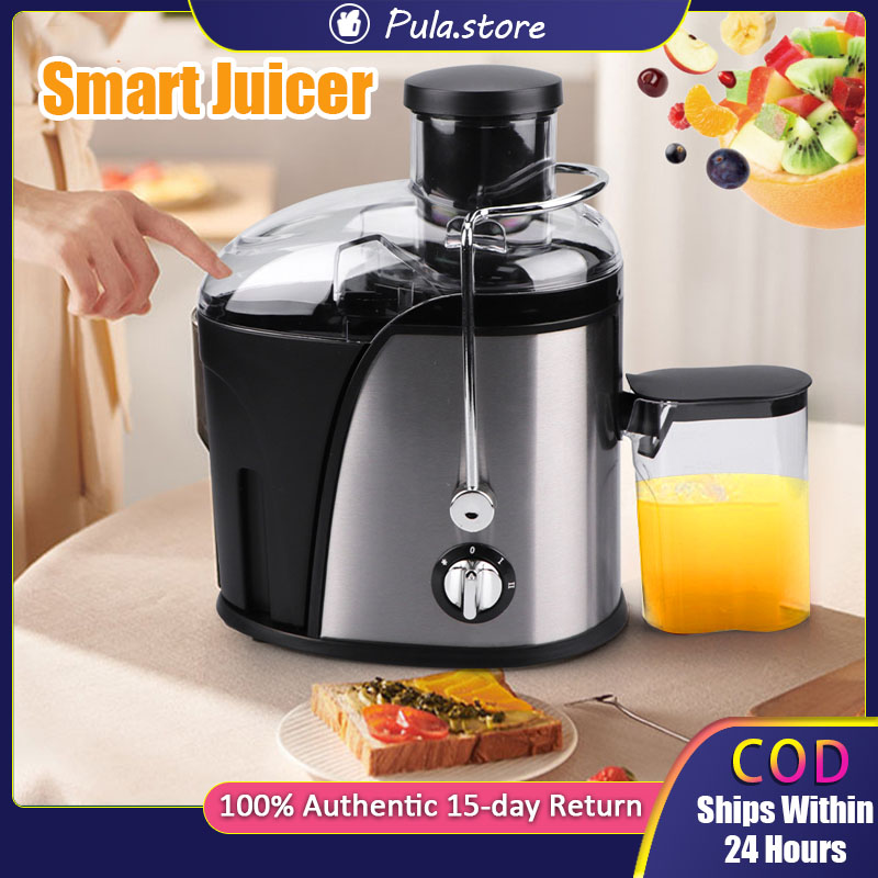 Blender + Miller Fruit Juicer Grinding and Juicing 2-In-1 Heavy Duty 1 ...