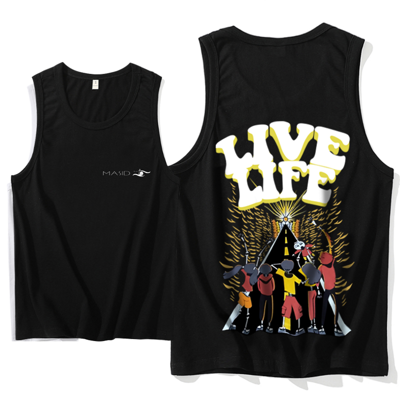 MASID sando for men‘s fashion popular fashion black sando for men‘s ...