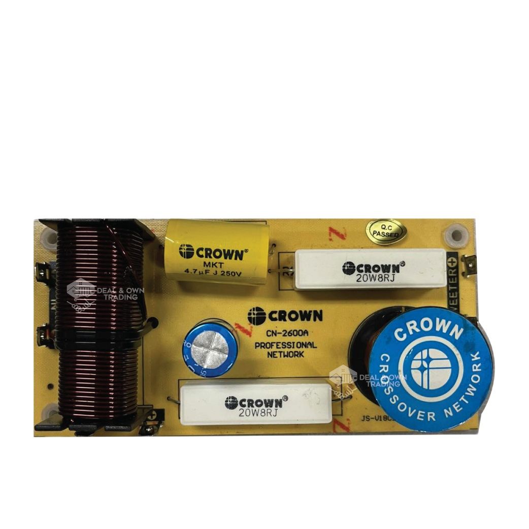 Crown CN-2600A Dividing Network 600W 2-WAY | Lazada PH