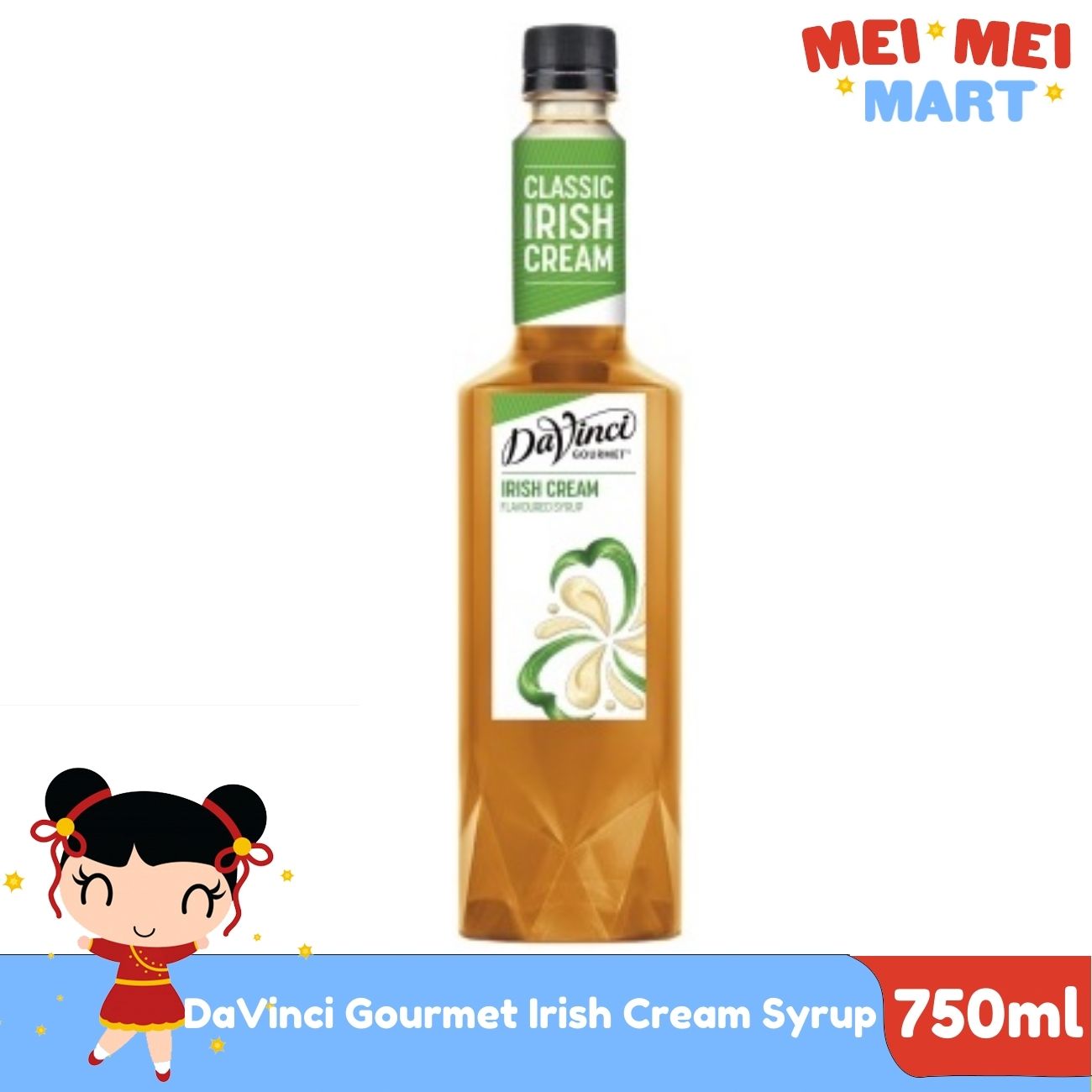 DaVinci Gourmet Irish Cream Syrup 750ml | Lazada PH
