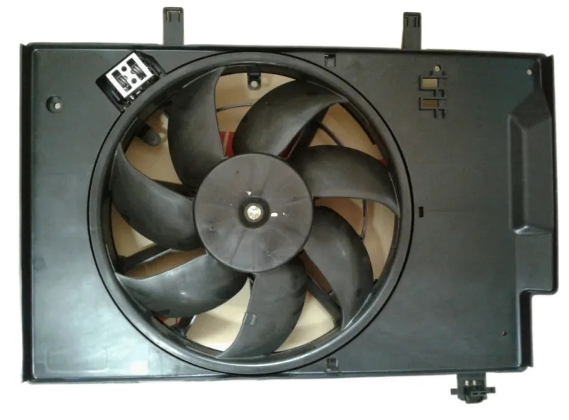 Ford Fiesta / Ecosport Fan Motor Radiator Assembly with Resistor ...
